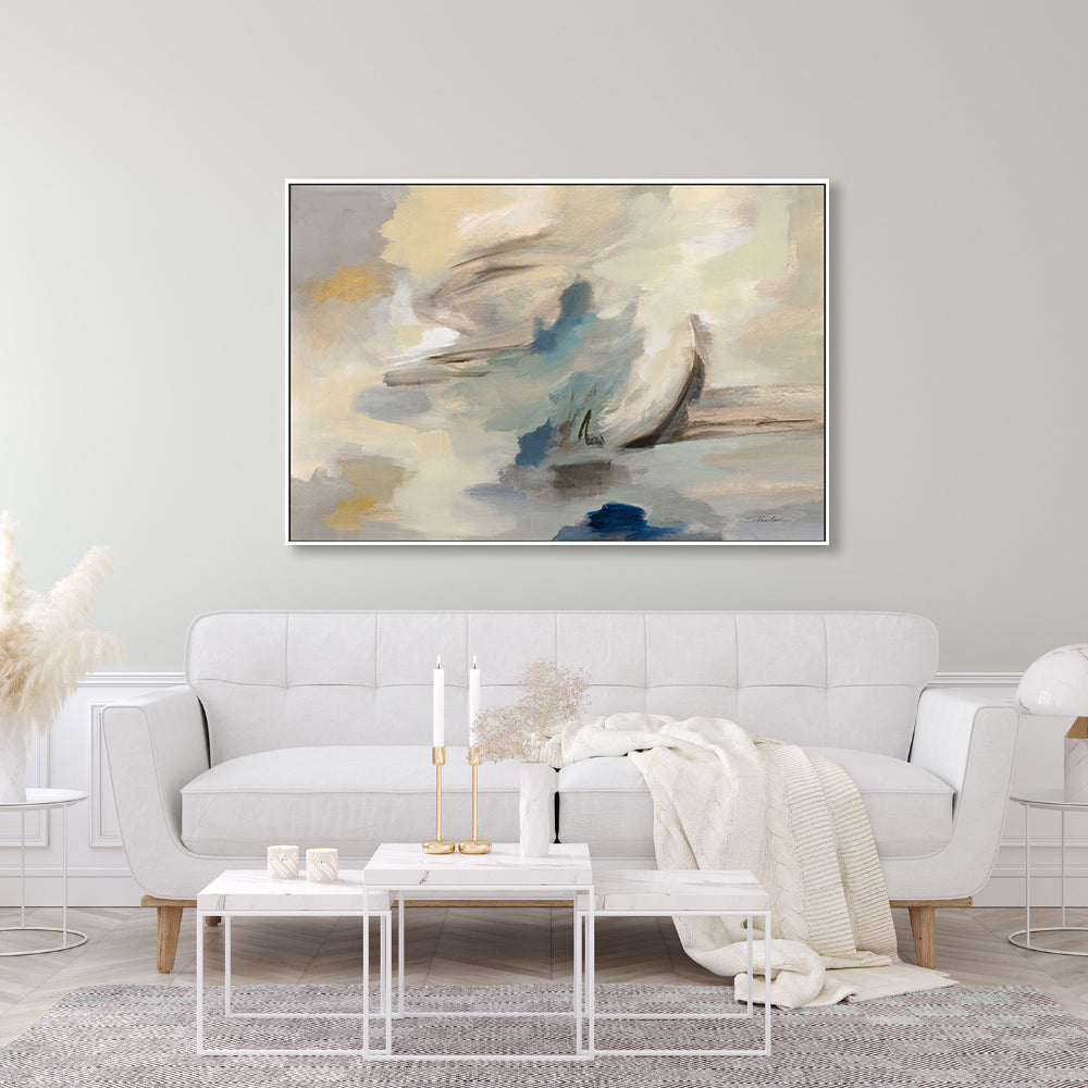 Morning Sail By Silvia Vassileva Wall Art Print Framed Canvas
