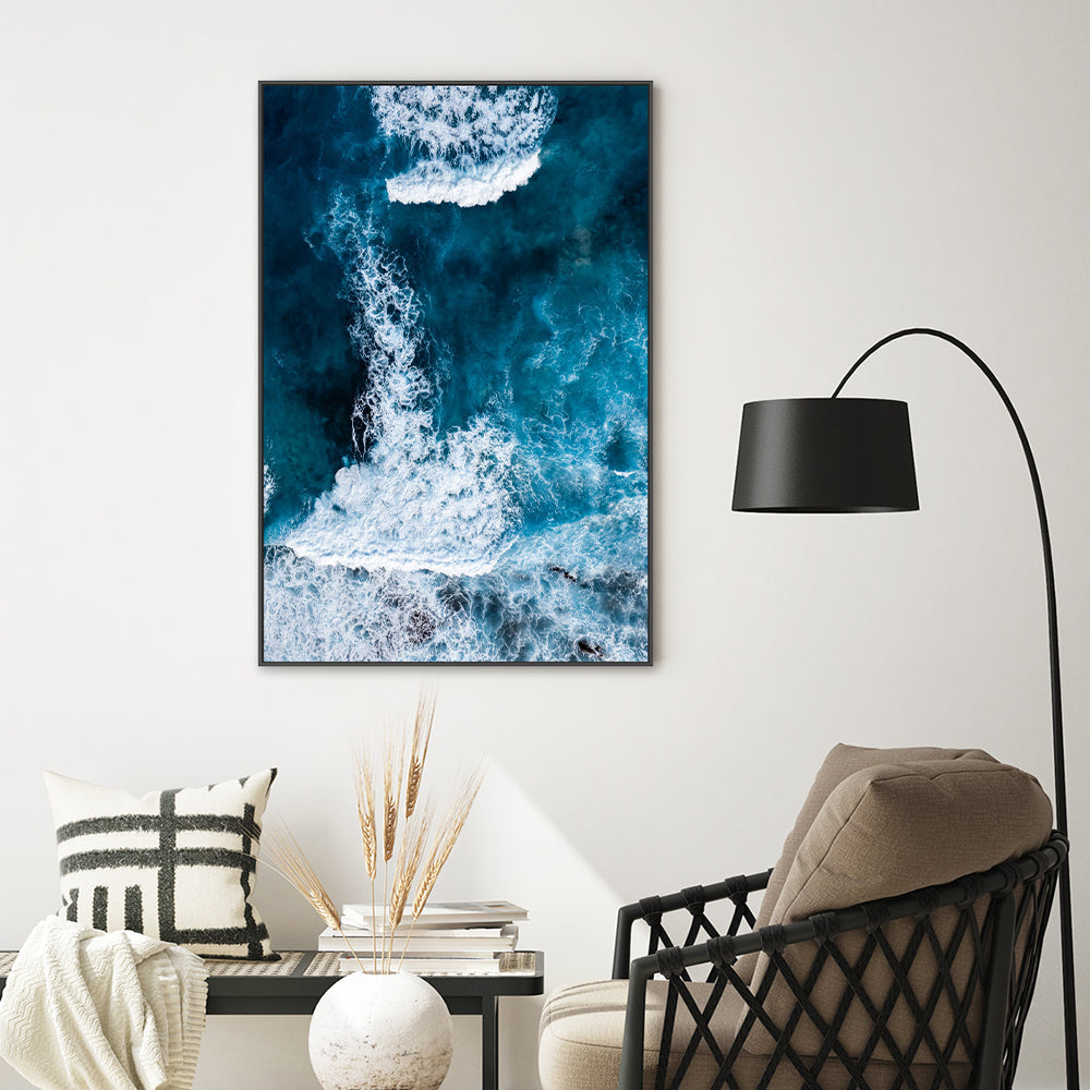 Ocean Textures, Western Australia , By Maddison Harris |Wall Art Print ...