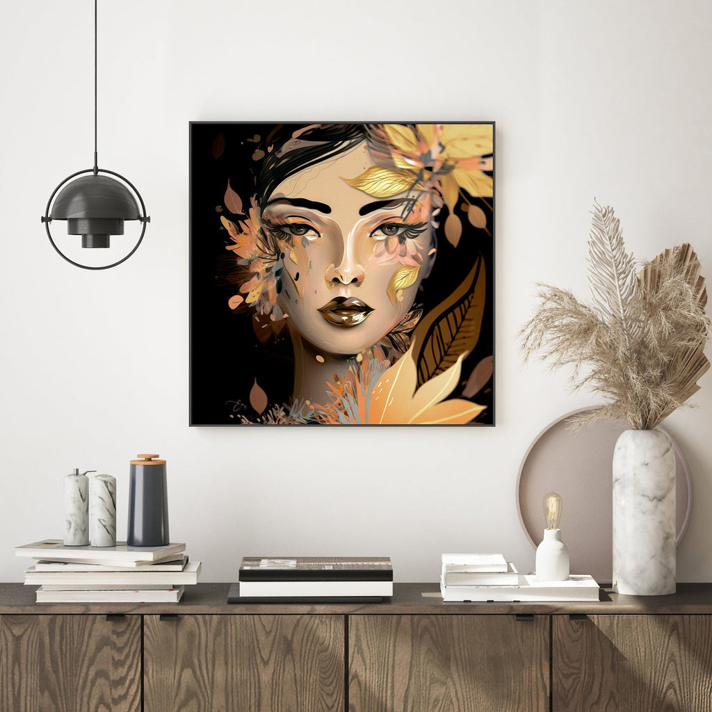 Orla , By Bella Eve |Wall Art Print Framed Canvas Poster – Gioia Wall Art
