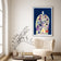 Pansy Coat , By La Poire,Wall Art Canvas Print, Poster,Range of Sizes