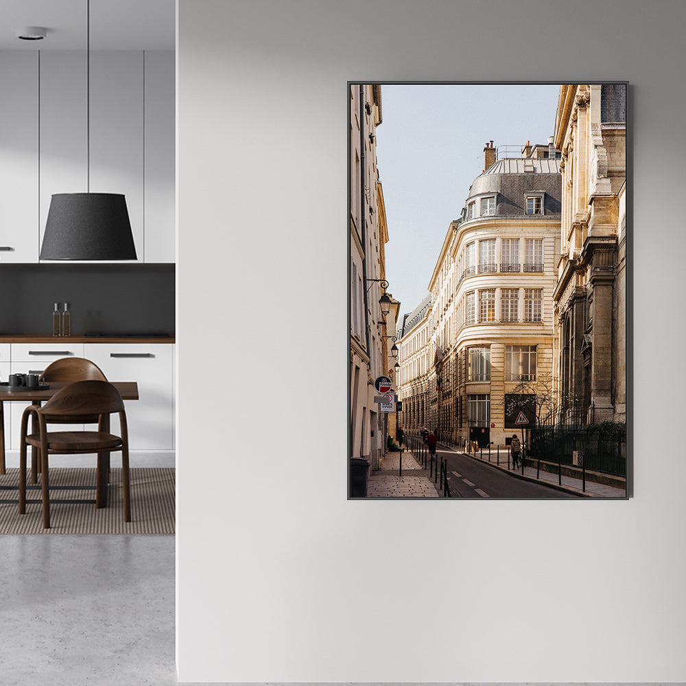 Paris , By Jovani Demetrie |Wall Art Print Framed Canvas Poster – Gioia ...