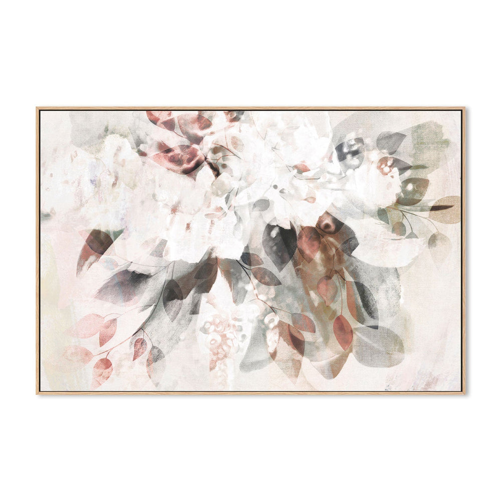 Pastel Abstract Bouquet , By Dear Musketeer Studio,Wall Art Canvas