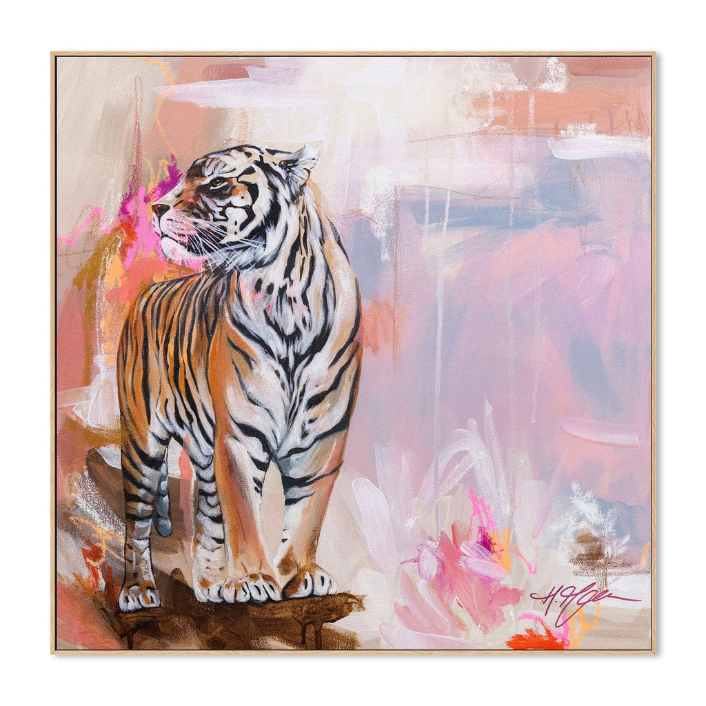 Pastel Haze , By Heylie Morris |Wall Art Print Framed Canvas Poster ...