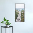 Pathway To The Coast |Wall Art Print Framed Canvas Poster