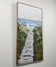 Pathway To The Coast |Wall Art Print Framed Canvas Poster