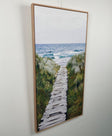 Pathway To The Coast |Wall Art Print Framed Canvas Poster