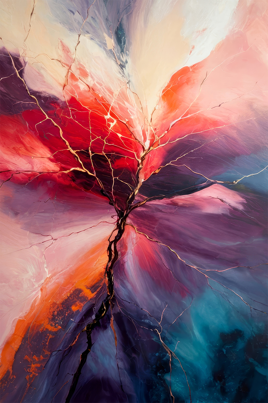 Phoenix Rising, By Alpenglow Workshop,Wall Art Canvas Print,