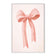 Pink Bow , By Lady Hana,Wall Art Canvas Print, Poster,Range of Sizes