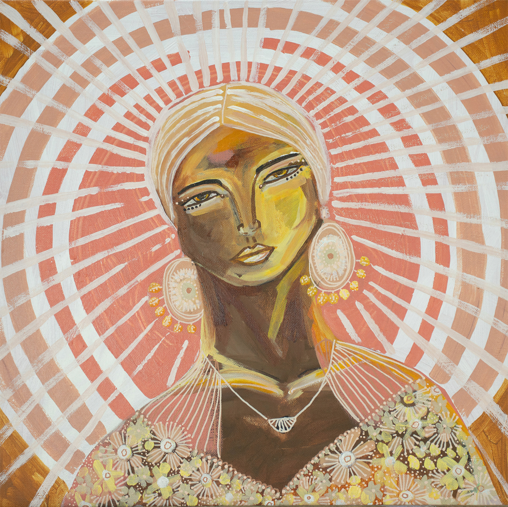 Prudence , By Amanda Skye |Wall Art Print Framed Canvas Poster