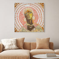 Prudence , By Amanda Skye,Wall Art Canvas Print, Poster,Range of Sizes