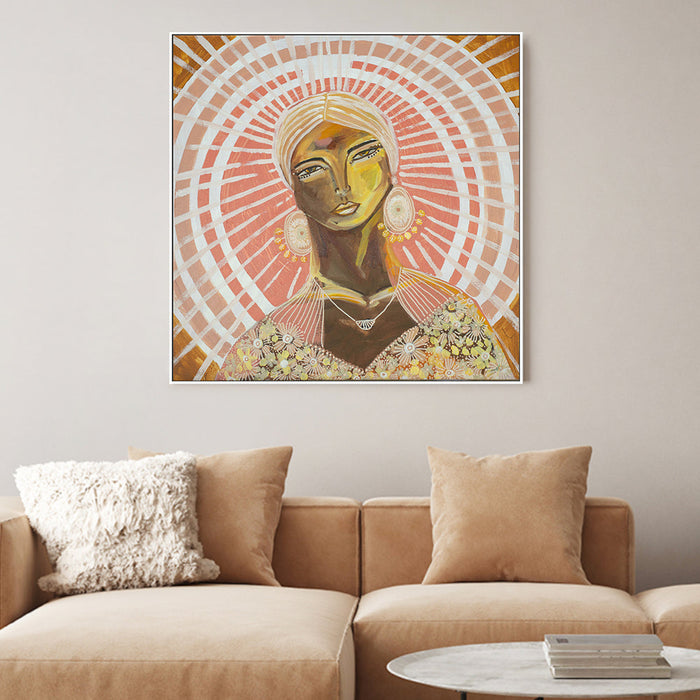 Prudence , By Amanda Skye,Wall Art Canvas Print, Poster,Range of Sizes