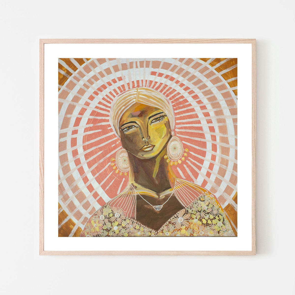Prudence , By Amanda Skye,Wall Art Canvas Print, Poster,Range of Sizes