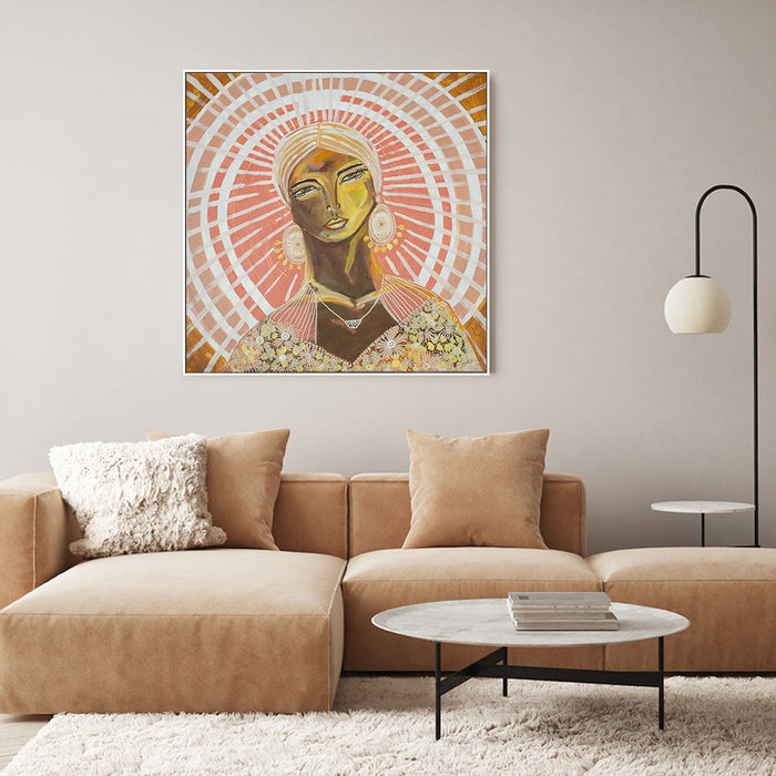 Prudence , By Amanda Skye,Wall Art Canvas Print, Poster,Range of Sizes