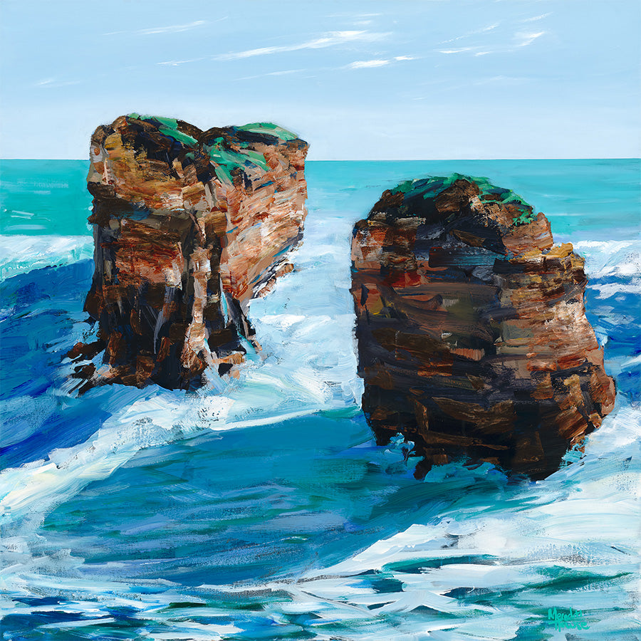 Pure Australia|Canvas Wall Art Print,Poster Print