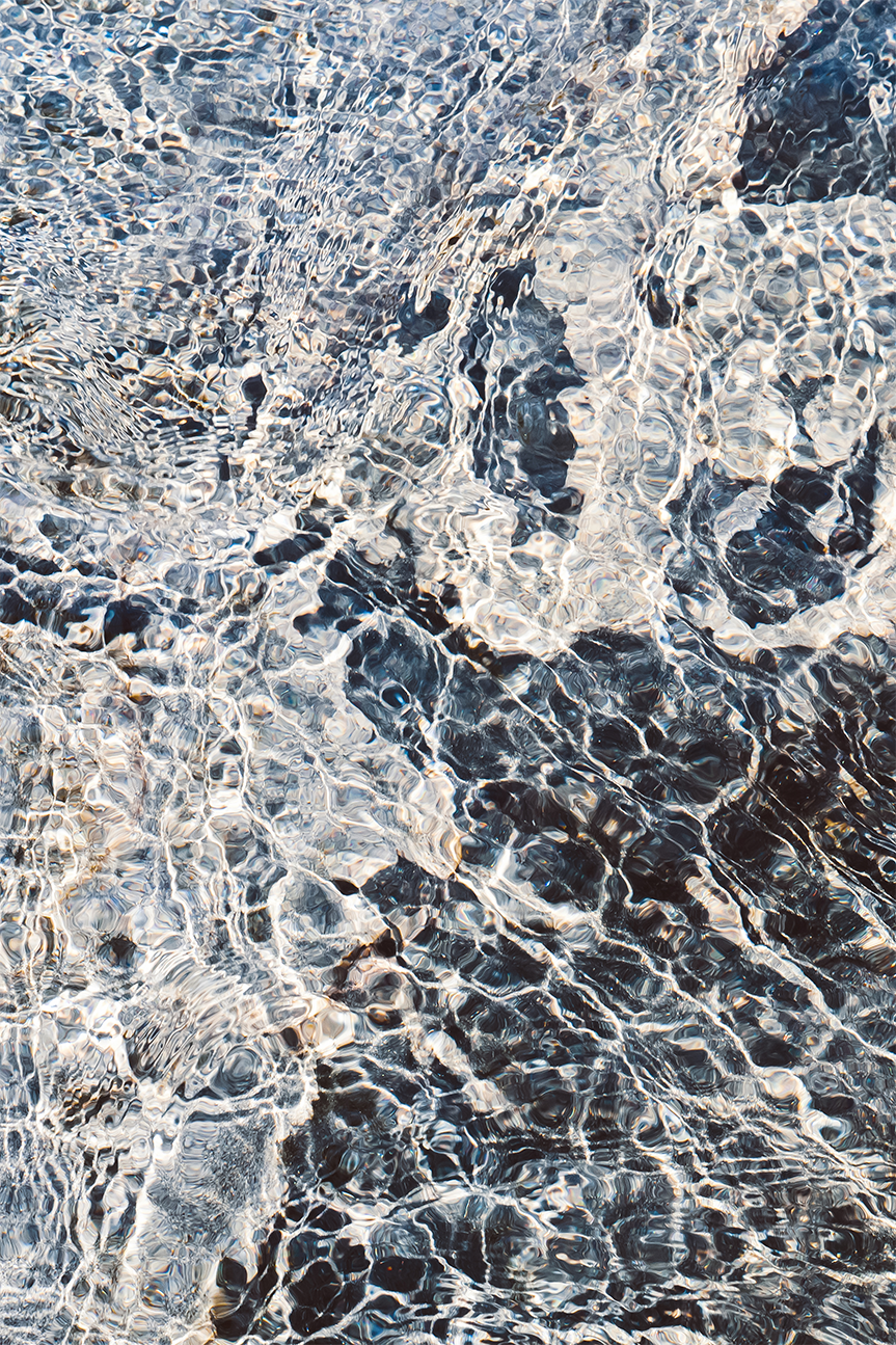 Ripples in Time , By Hope Bainbridge,Wall Art Canvas Print,