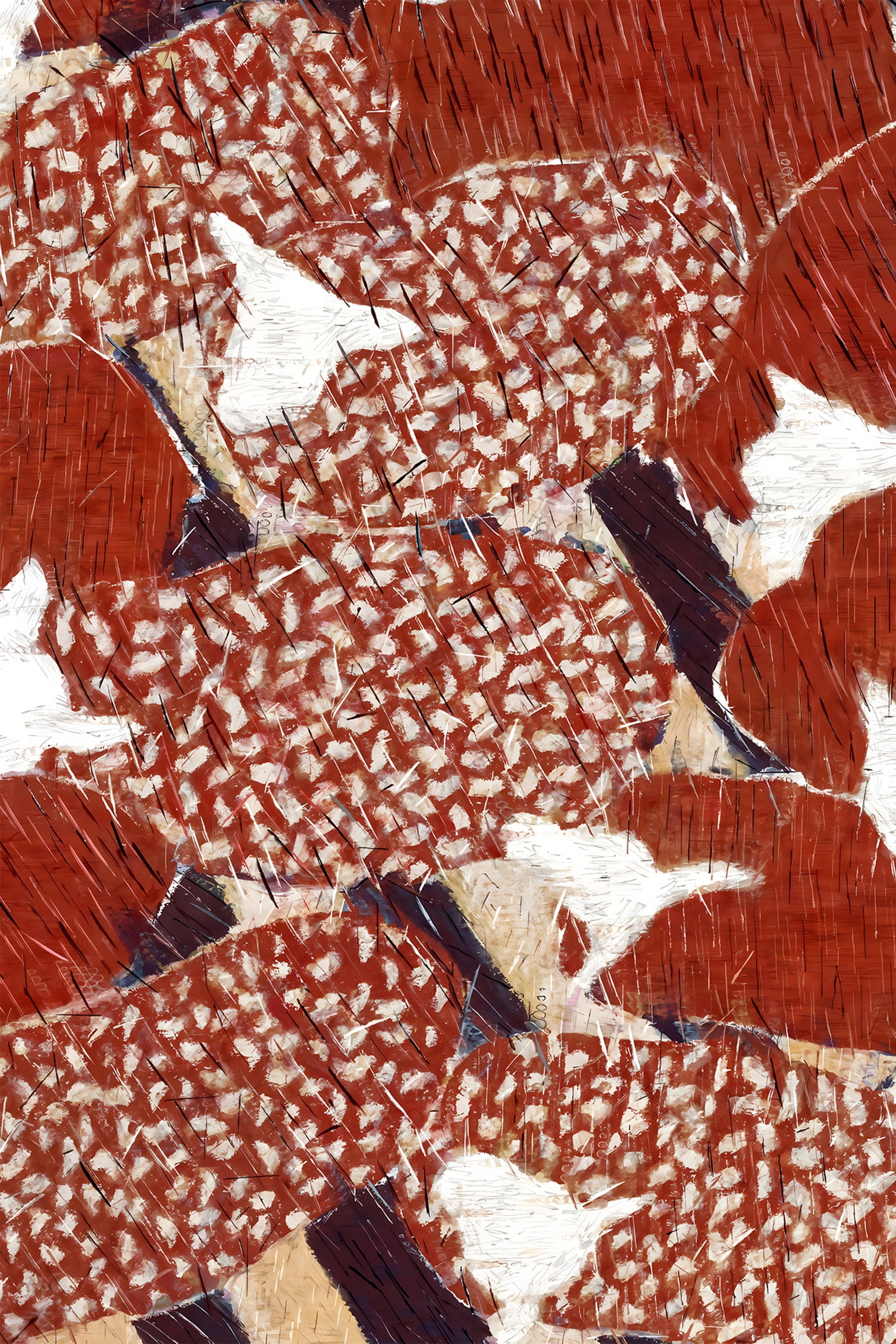 Ruminant Study|Canvas Wall Art Print,Poster Print