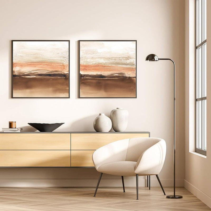 Sand Shadows, Set of 2 , By Chris Paschke |Wall Art Print Framed