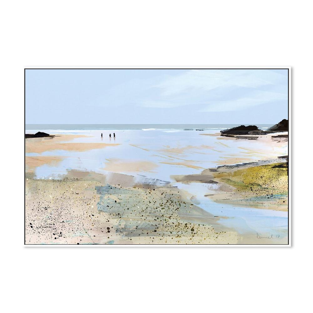 Sea View , By Dan Hobday,Wall Art Canvas Print, Poster,Range of Sizes