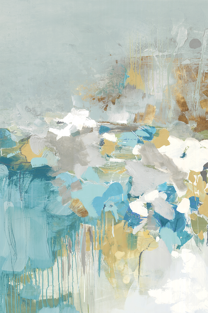 Sea Well , By Grace Rowan,Wall Art Canvas Print, Poster,Range of Sizes