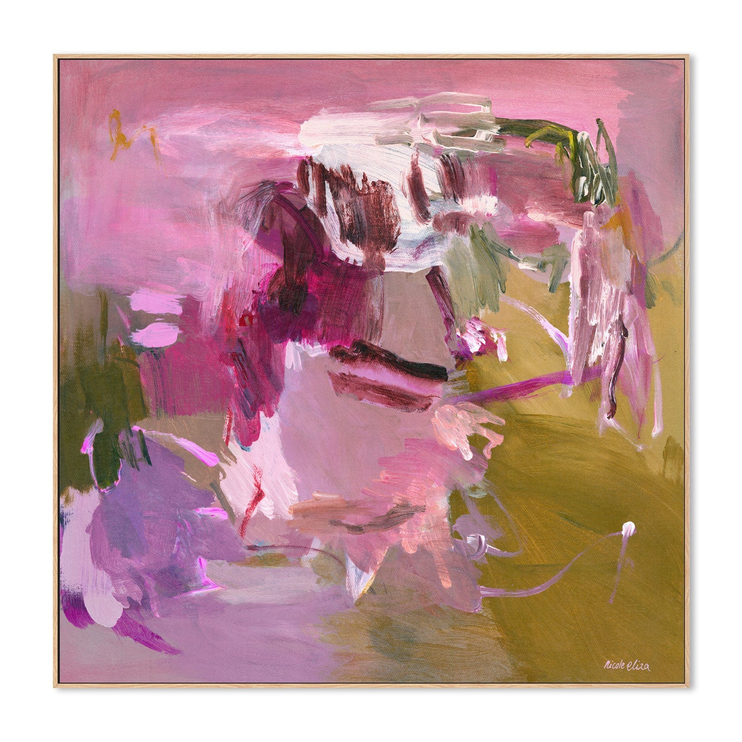 Shadows of Sundown , By Nicole Eliza,Wall Art Canvas Print,