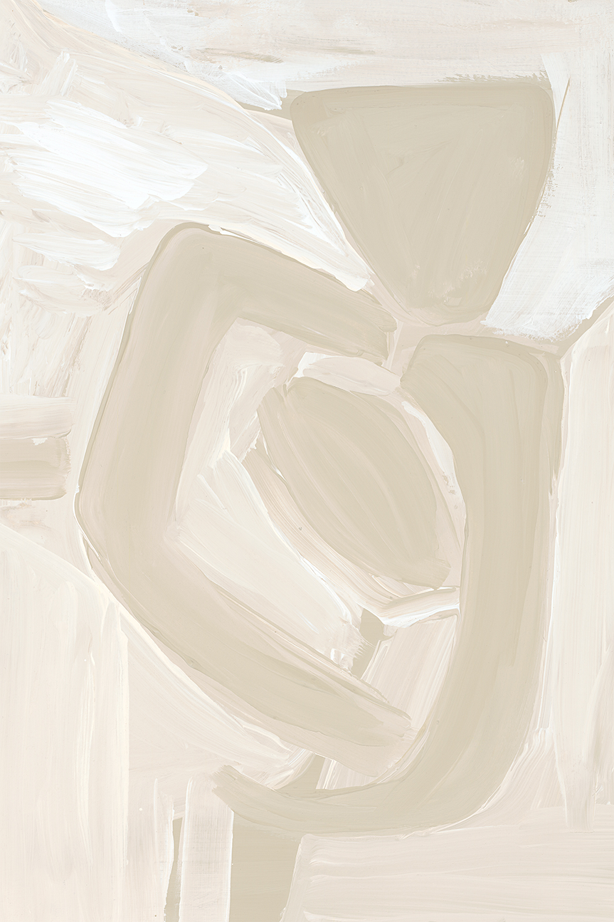 Silloute, Style B |Wall Art Print Framed Canvas Poster