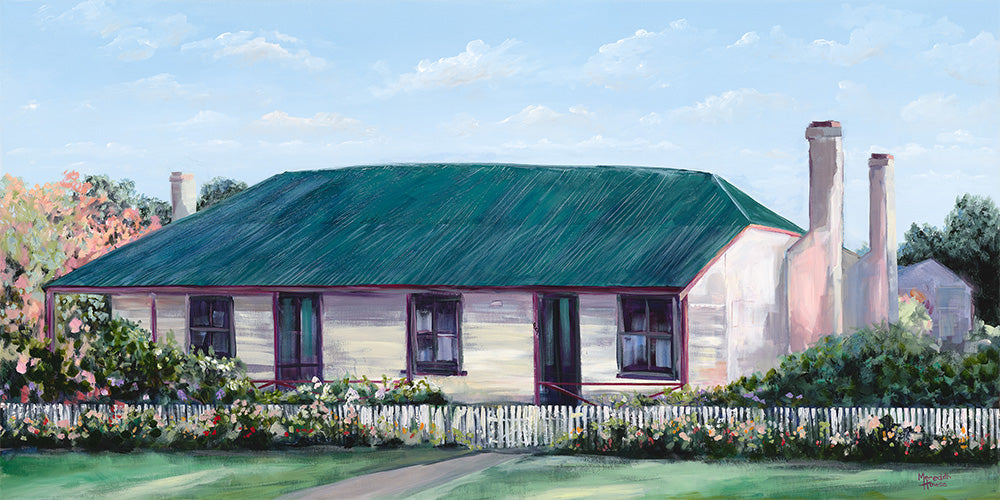 Sir Donald Bradmans Birthplace|Canvas Wall Art Print,Poster Print