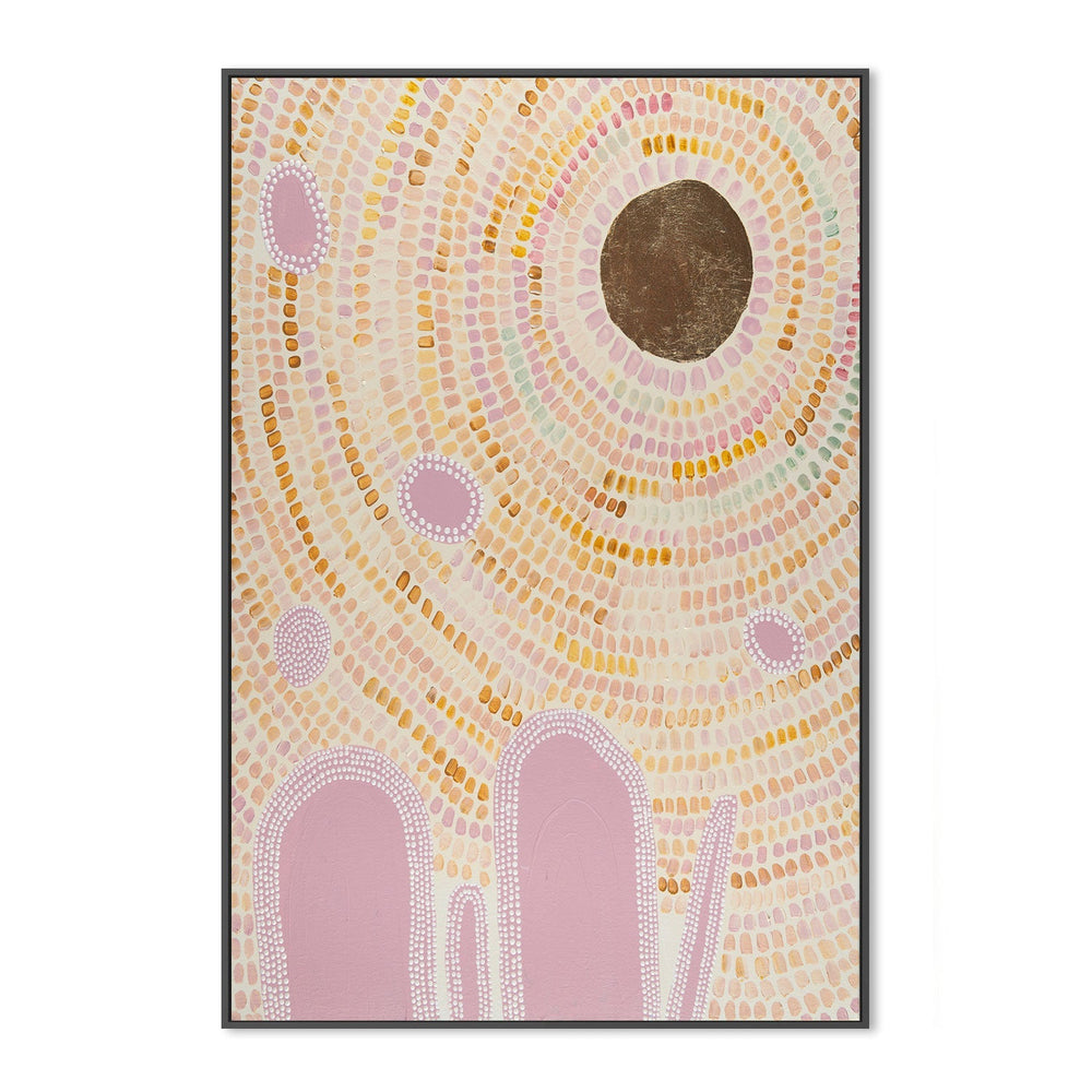 Sisters Under Sun , By Bri Chelman,Wall Art Canvas Print, Poster,Range