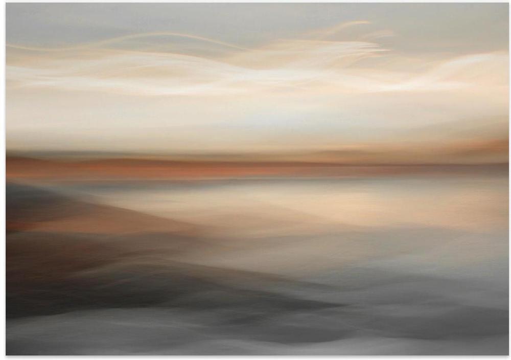 Soft sea , By Christina Sillen,Wall Art Canvas Print, Poster,Range of