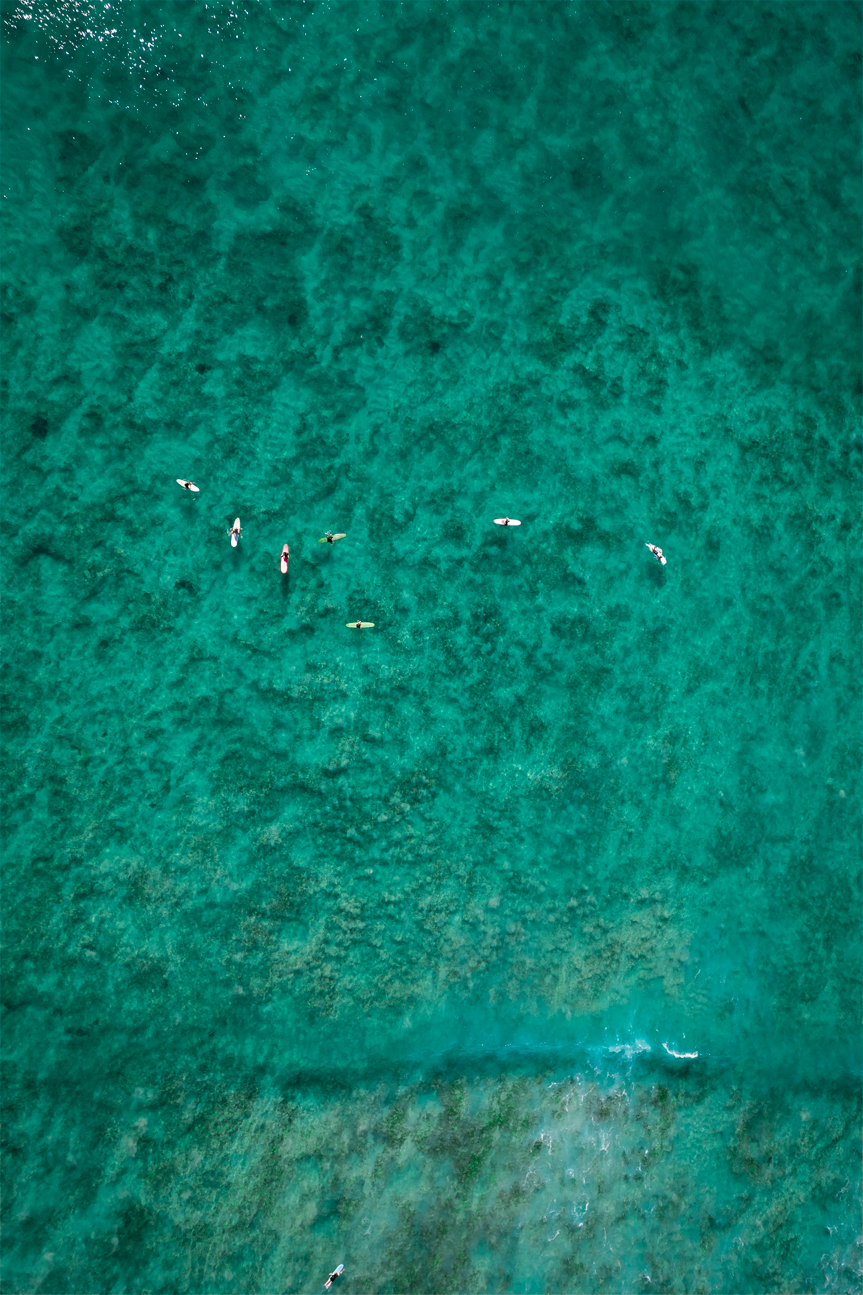 Soul Surfers, Exmouth , By Maddison Harris |Wall Art Print Framed