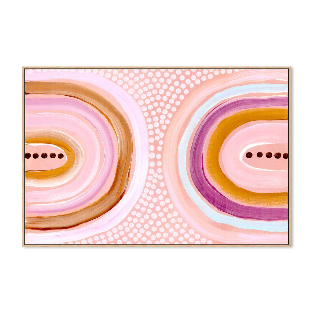 Standing Together , By Bri Chelman |Wall Art Print Framed Canvas ...