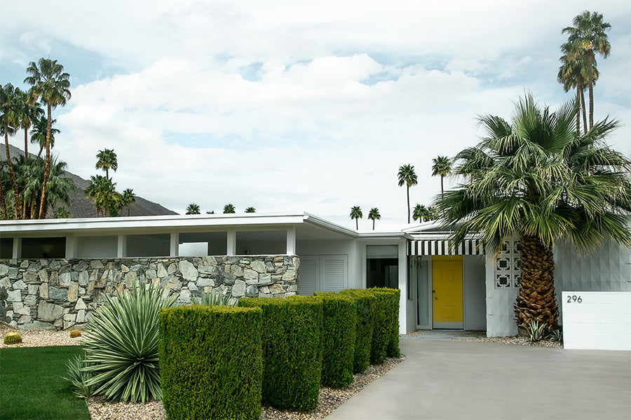 Striped Awning H , By Tricia Brennan,Wall Art Canvas Print,