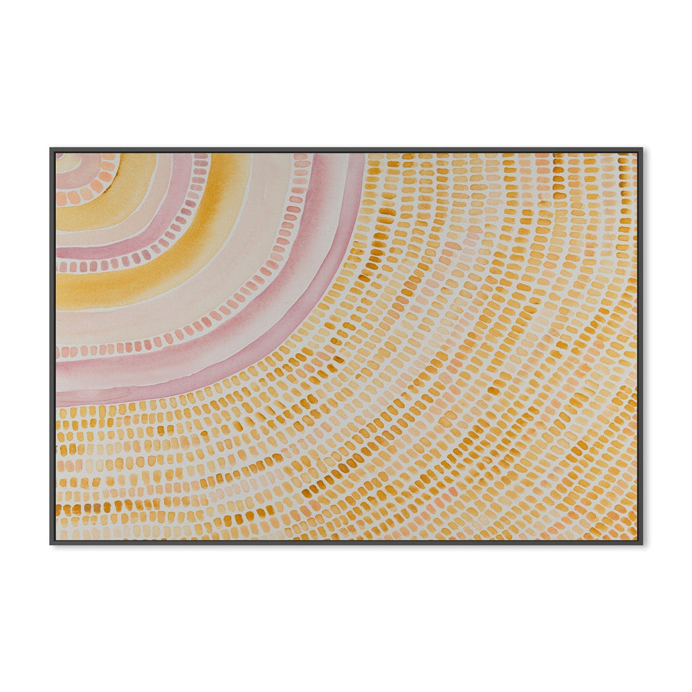 Sun , By Bri Chelman,Wall Art Canvas Print, Poster,Range of Sizes