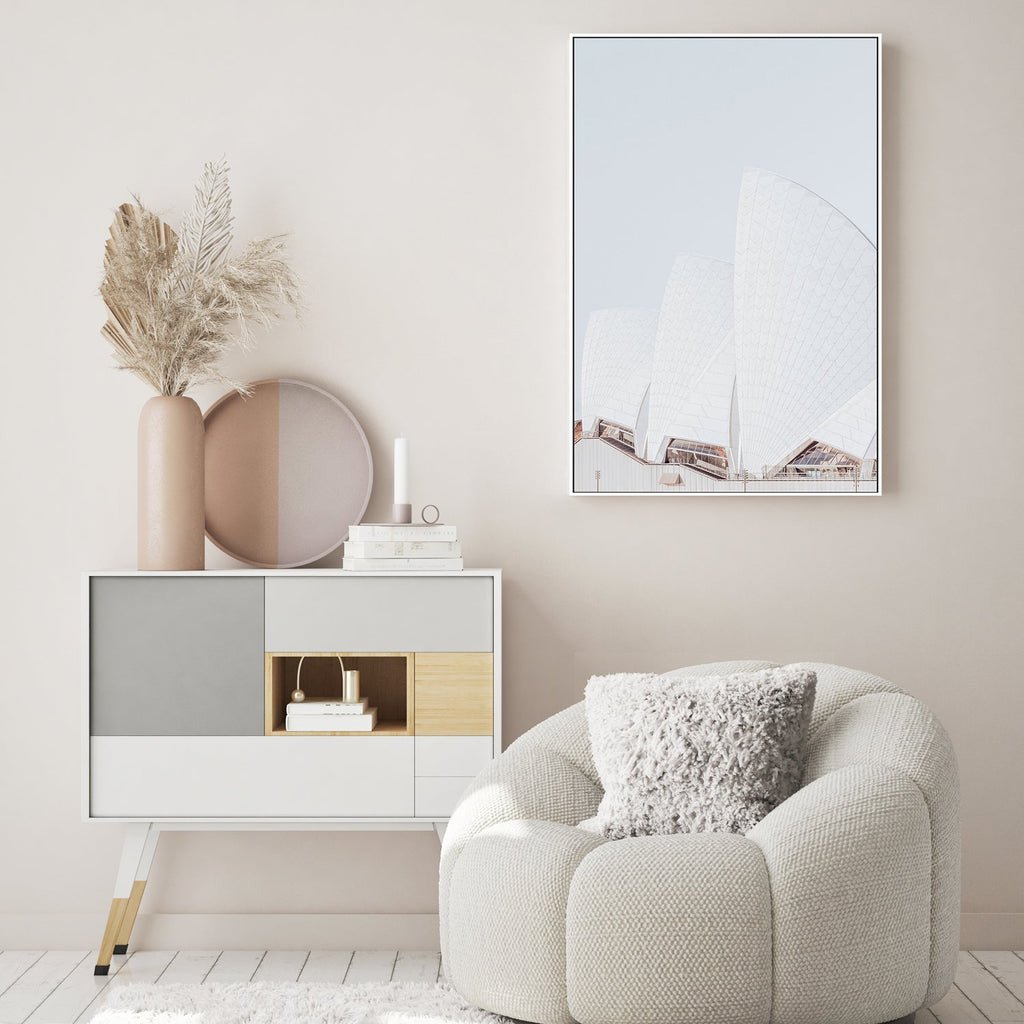 Sydney Opera House |Wall Art Print Framed Canvas Poster – Gioia Wall Art