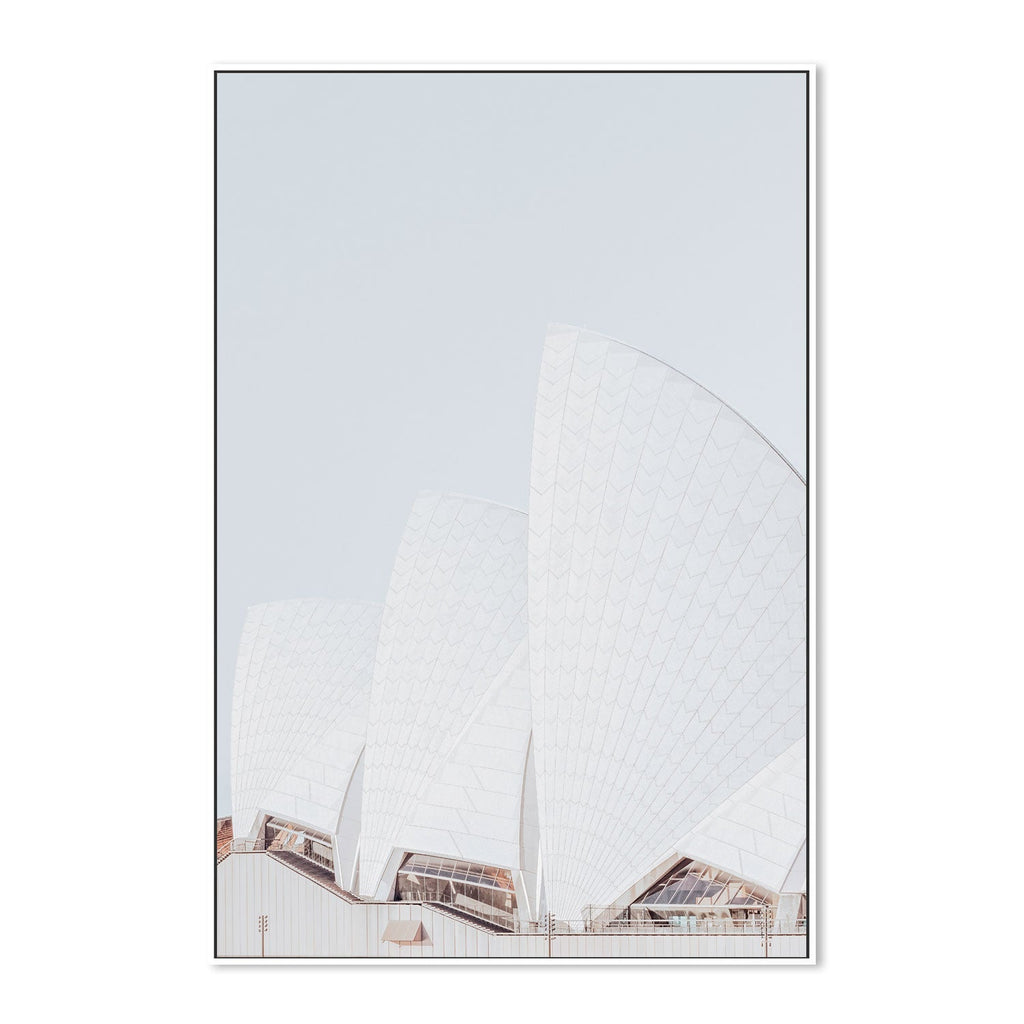 Sydney Opera House |Wall Art Print Framed Canvas Poster – Gioia Wall Art