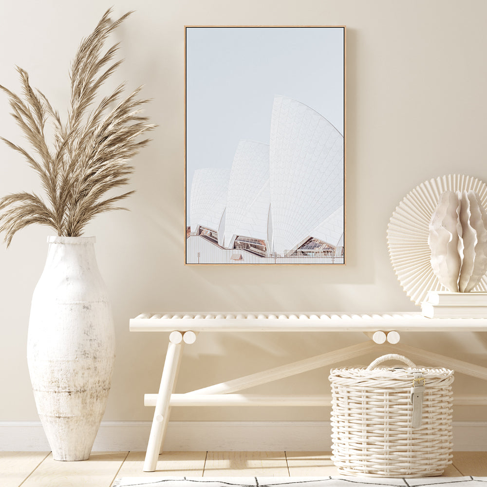 Sydney Opera House |Wall Art Print Framed Canvas Poster – Gioia Wall Art