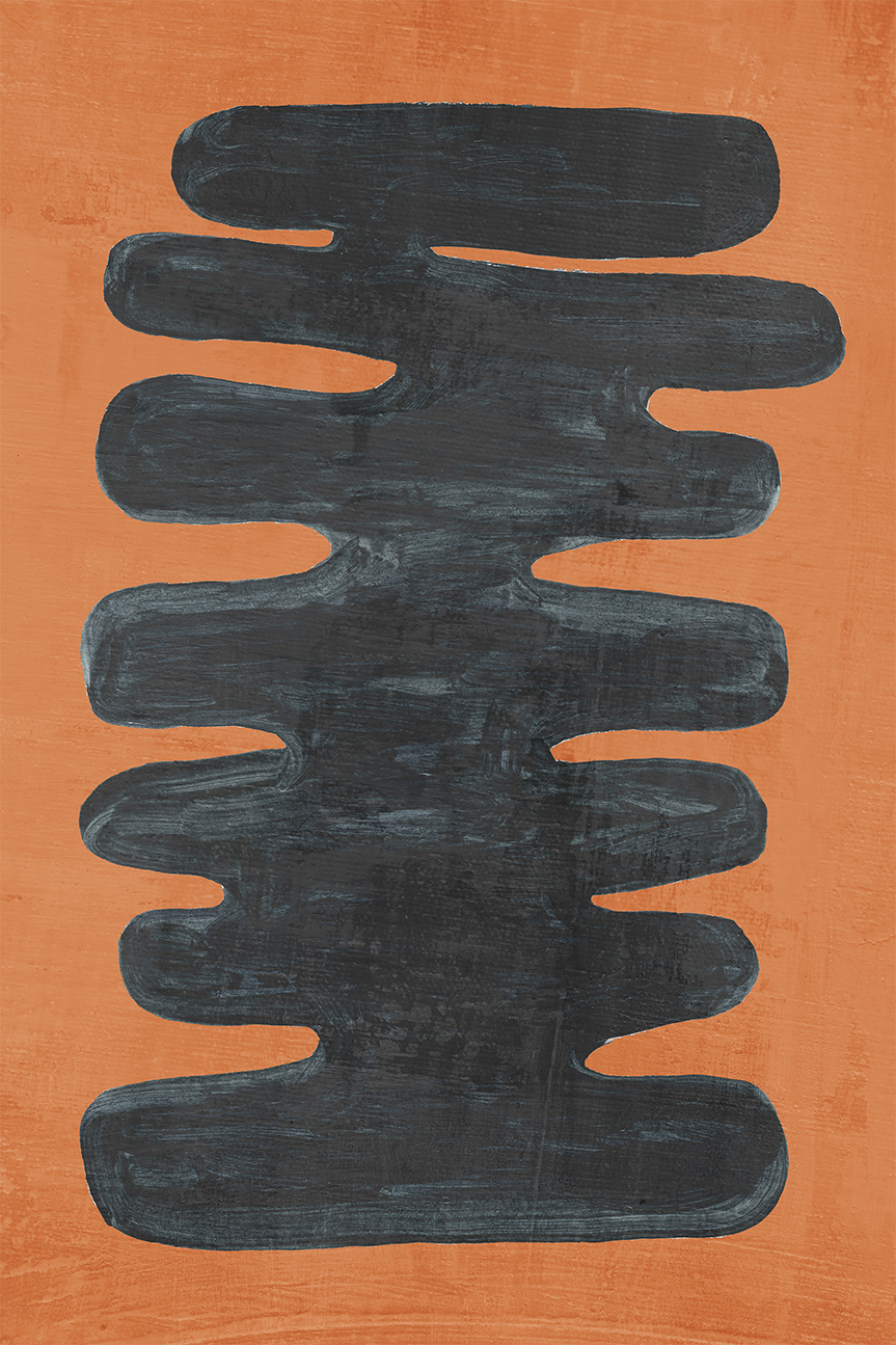 Tether , By Zelda Cane,Wall Art Canvas Print, Poster,Range of Sizes