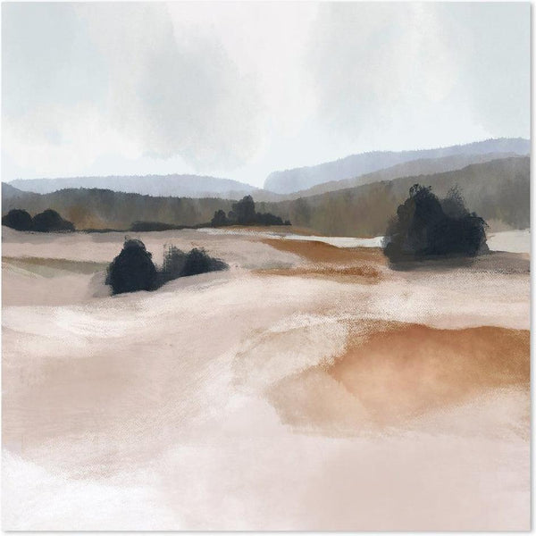 The Ranch, By Dan Hobday,Wall Art Canvas Print, Poster,Range of Sizes