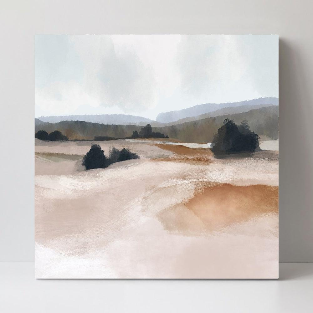 The Ranch, By Dan Hobday |Wall Art Print Framed Canvas Poster – Gioia Wall Art