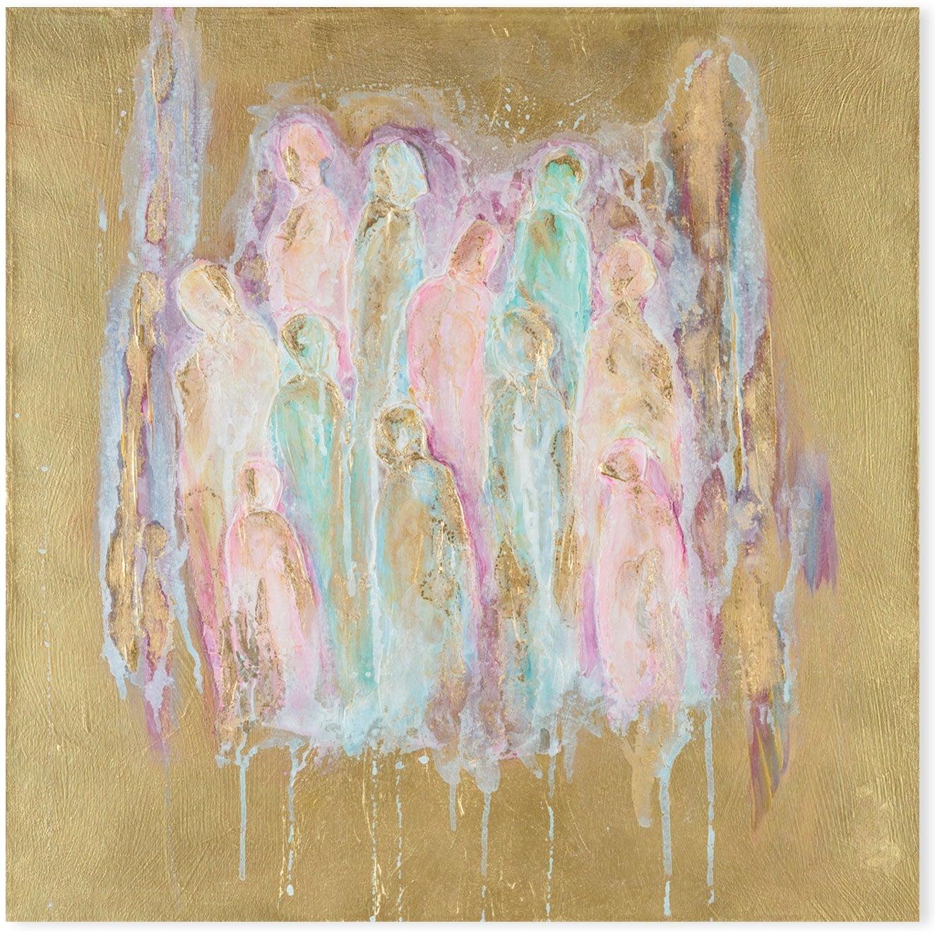 The Soul Sings , By Lori Burke |Wall Art Print Framed Canvas Poster