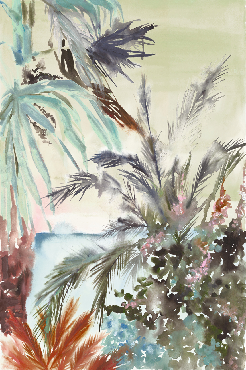 The Tropics , By Victoria Verbaan,Wall Art Canvas Print, Poster,Range