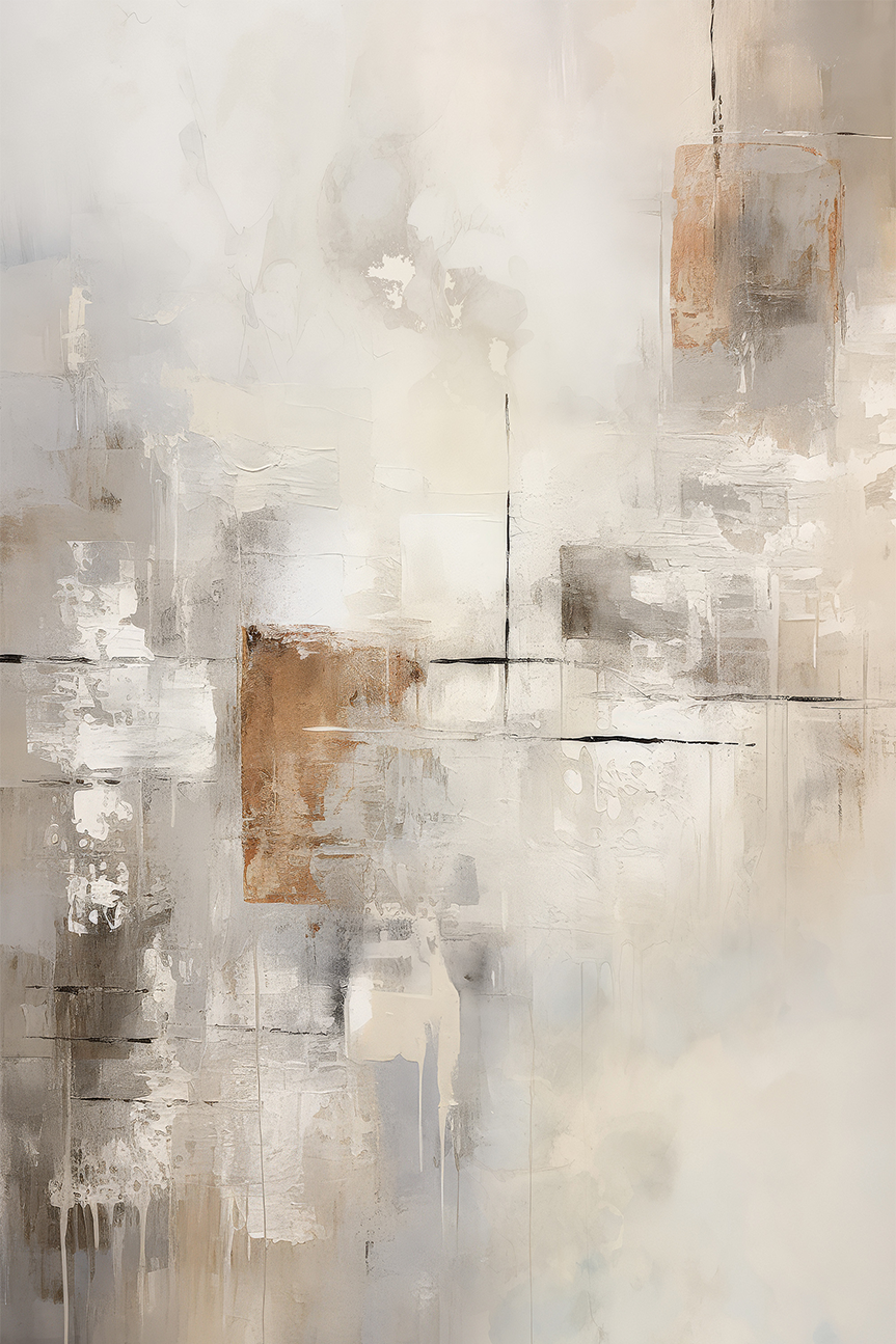 Through The Mist, Style B , By Raymond Powers,Wall Art Canvas Print,