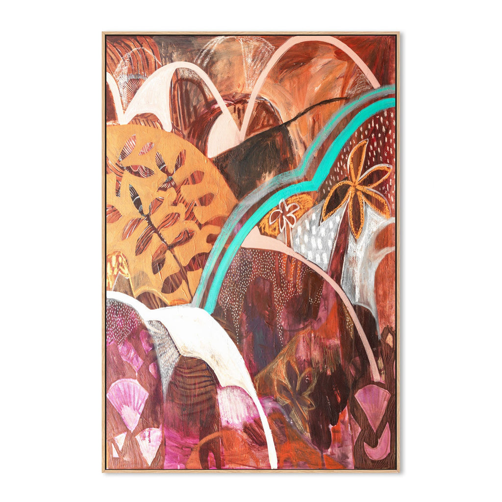 Time Over Time , By Amanda Skye |Wall Art Print Framed Canvas Poster ...