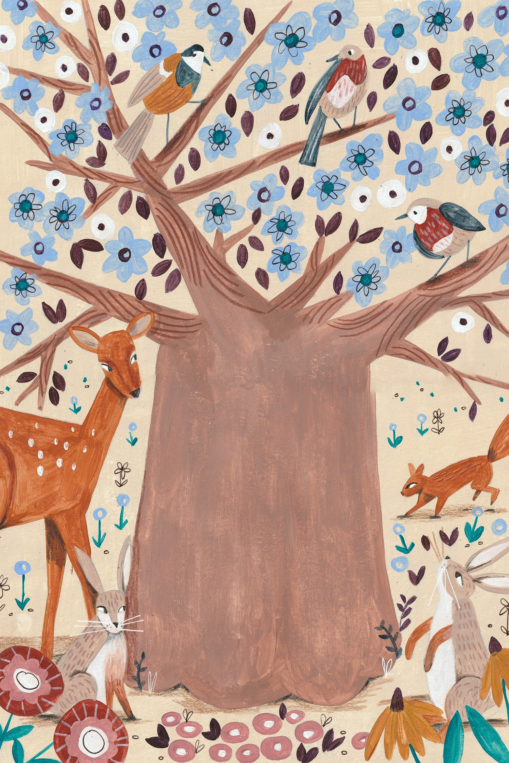 Tree of life|Canvas Wall Art Print,Poster Print