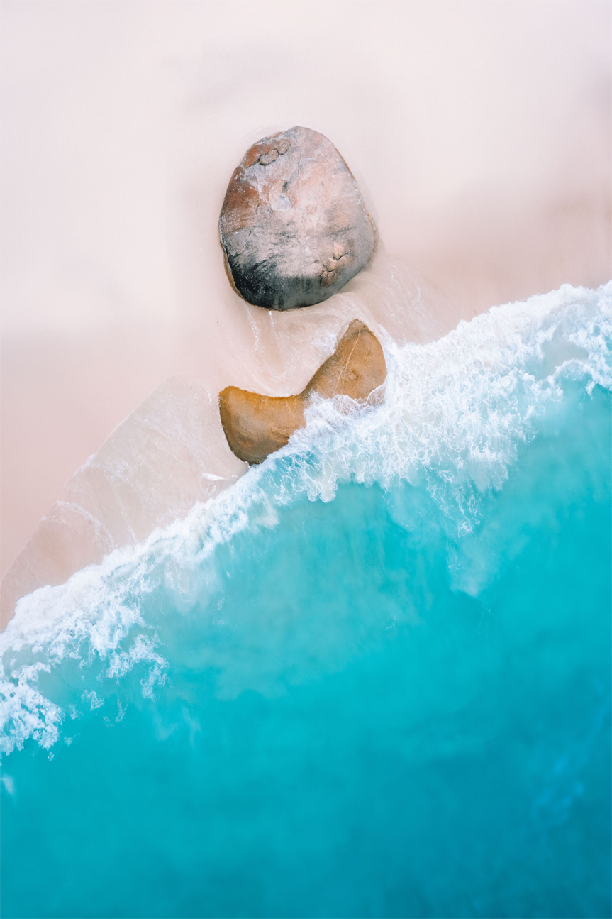 Two Peoples Bay, Albany , By Maddison Harris |Wall Art Print Framed