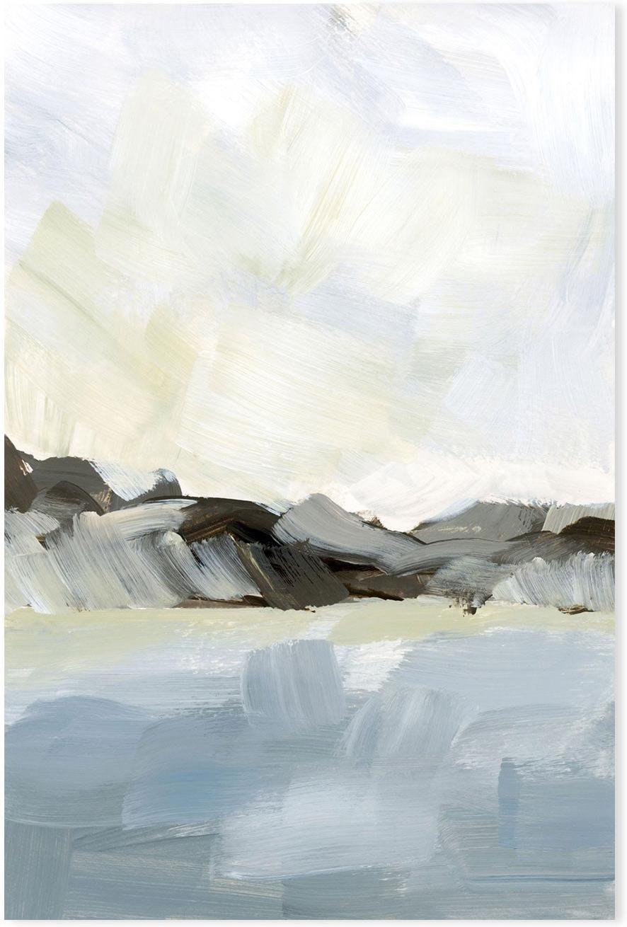 Washed Out, Style A , By Emily Wood |Wall Art Print Framed Canvas