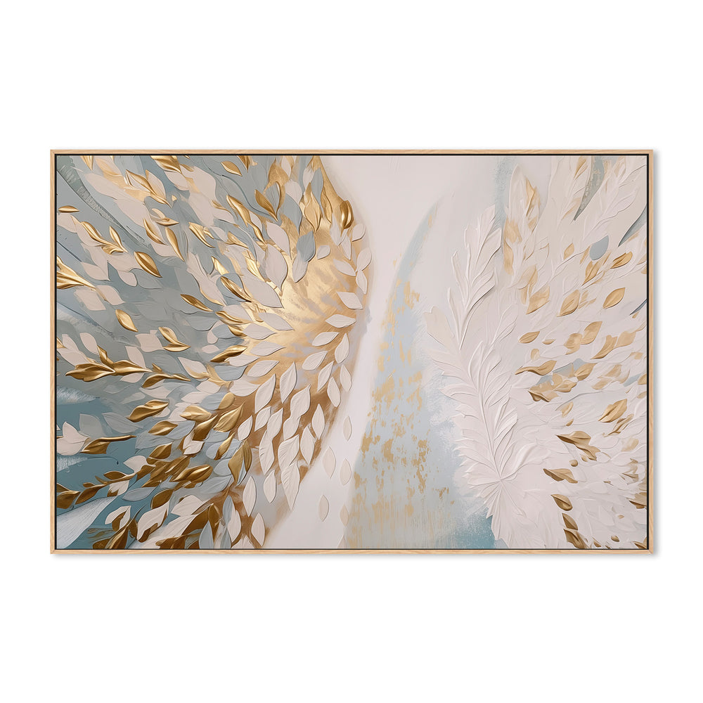 Weightless Grace|Canvas Wall Art Print,Poster Print