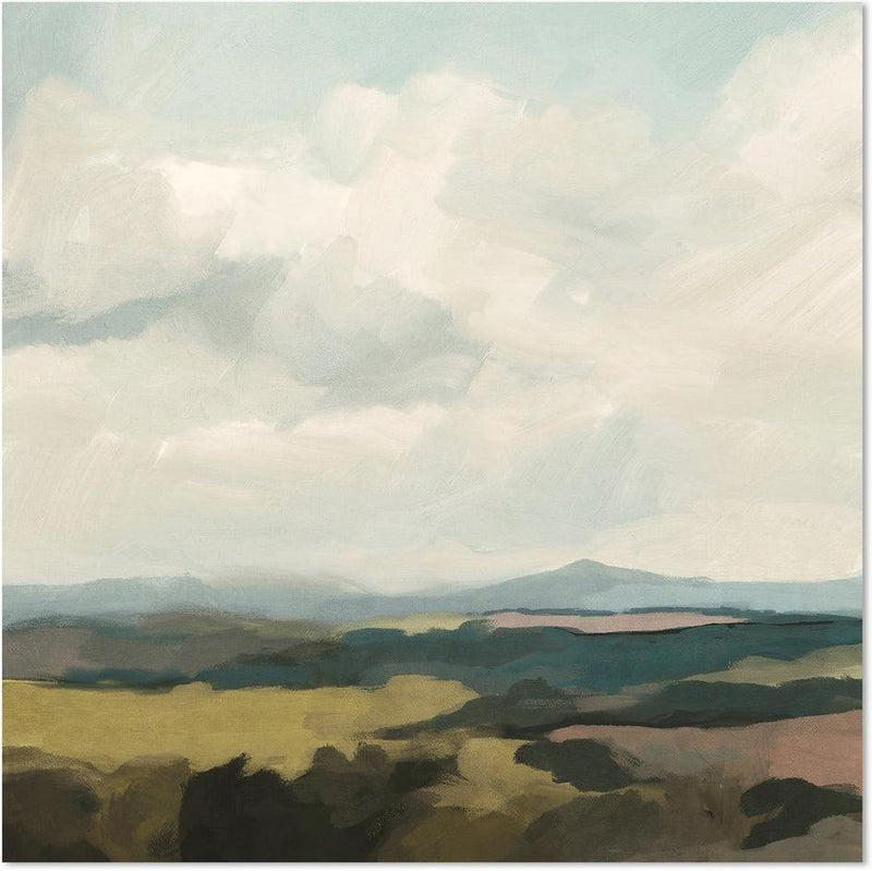 West Country, By Dan Hobday |Wall Art Print Framed Canvas Poster – Gioia Wall Art