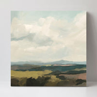 West Country, By Dan Hobday |Wall Art Print Framed Canvas Poster