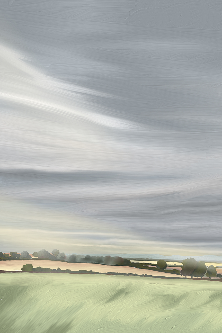Windswept, Stellenbosch, South Africa , By Jenna Alheit,Wall Art