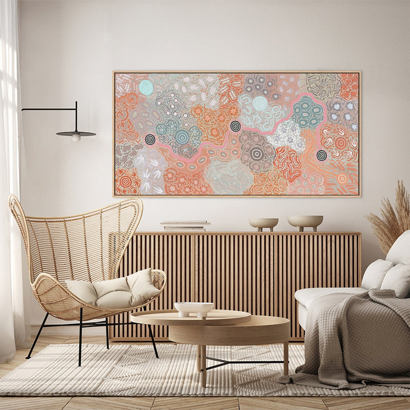 Women's Ceremony Dancing Feather, Style A, By Azeza Possum |Wall Art ...